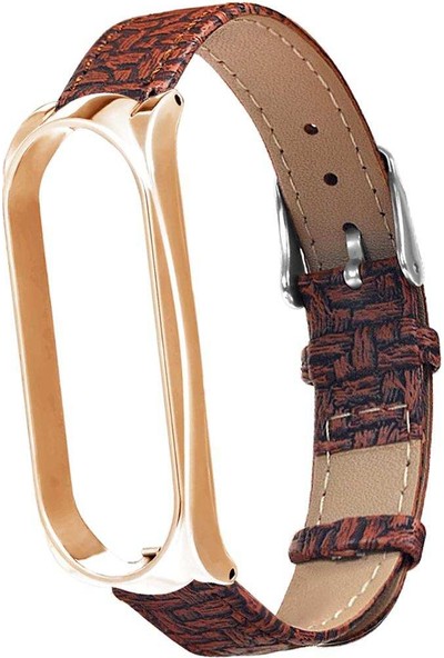 Mi Band 3 Akıllı Izle Altın Için Yedek Bilek Kayışı Band Bilezik