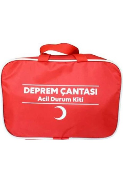 River World Riverworld Deprem Afet Çantası 33 Parça Acil Durum Ilk Yardım Kiti Seti River World Riverworld Deprem Afet Çantası 33 Parça Acil Durum Ilk Yardım Kiti Seti