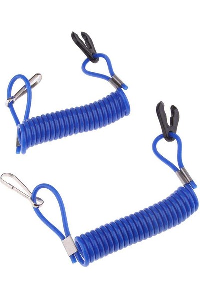 2 Adet Tekne Deniz Kill Stop Anahtarı Anahtar Kordon Yamaha Dıştan Takma Için Fit 2 Adet Tekne Deniz Kill Stop Anahtarı Anahtar Kordon Yamaha Dıştan Takma Için Fit