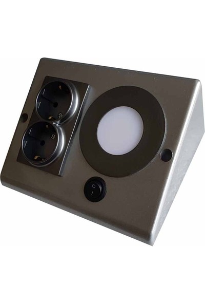 Teknoloji Elektrik 3W Tezgah Altı LED Prizmatik Teknoloji Elektrik 3W Tezgah Altı LED Prizmatik
