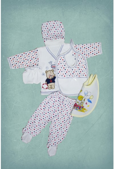 Dux Concept 6 Parça Pamuklu Hastahane Çıkışı Dux Concept 6 Parça Pamuklu Hastahane Çıkışı