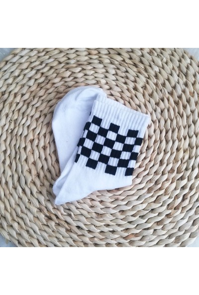 Dream Butik Damalı Çorap Dream Butik Damalı Çorap