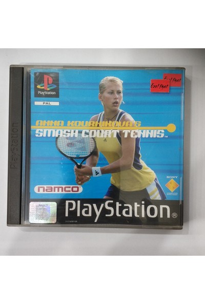 Playstation Anna Kournikova's Smash Court Tennis Playstation Anna Kournikova's Smash Court Tennis