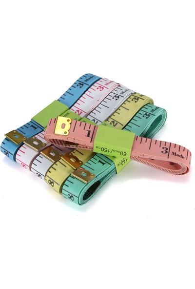 Liva 6'lı Esnek Mezura 150CM/60