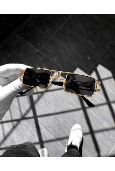 Oppacity Kare Metal Güneş Gözlüğü