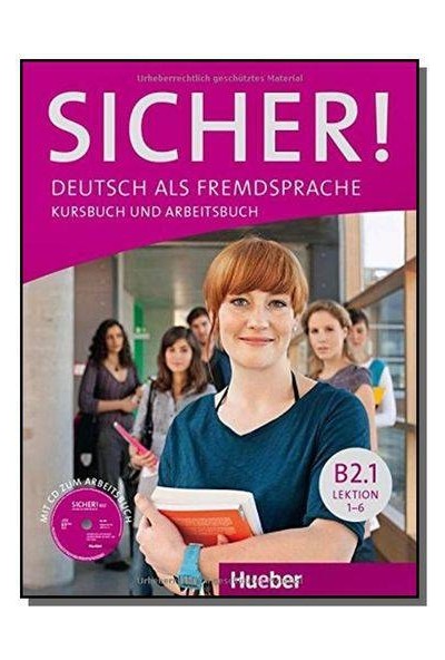 Hueber Sicher Aktuell Kurs- Und Arbeitsbuch B2.1 Lektion 1-6 Mit
