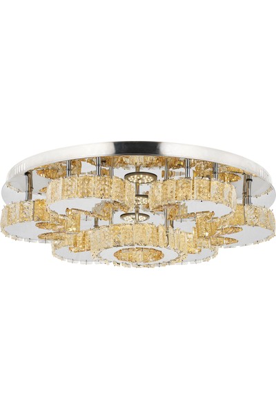 Lamore Home Juliet 3 Renk Ledli̇ 60 cm Yuvarlak Plafonyer Avi̇ze Lamore Home Juliet 3 Renk Ledli̇ 60 cm Yuvarlak Plafonyer Avi̇ze