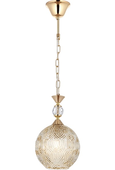 Lamore Home Sara 20 cm Kri̇stal Taş Detaylı Bal Camlı Sarı Tekli̇ Avi̇ze Lamore Home Sara 20 cm Kri̇stal Taş Detaylı Bal Camlı Sarı Tekli̇ Avi̇ze