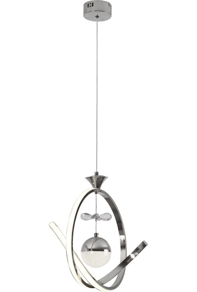 Lamore Home Leone Kri̇stal Taş Detaylı 3 Renkli̇ Krom Ledli̇ Sarkıt Avi̇ze Lamore Home Leone Kri̇stal Taş Detaylı 3 Renkli̇ Krom Ledli̇ Sarkıt Avi̇ze