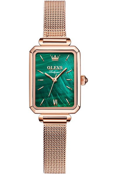 Olevs Kadın Kuvars Suya Dayanıklı Saat (Yurt Dışından) Olevs Kadın Kuvars Suya Dayanıklı Saat (Yurt Dışından)