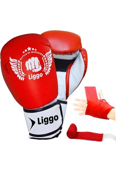 Liggo Çocuk Boks Eldiveni Boks Bandajı Kick Boks Muay Thai Eldiveni Liggo Çocuk Boks Eldiveni Boks Bandajı Kick Boks Muay Thai Eldiveni