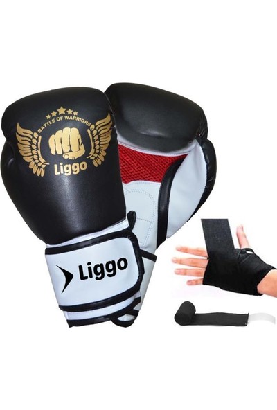 Liggo Çocuk Boks Eldiveni Boks Bandajı Kick Boks Muay Thai Eldiveni Liggo Çocuk Boks Eldiveni Boks Bandajı Kick Boks Muay Thai Eldiveni