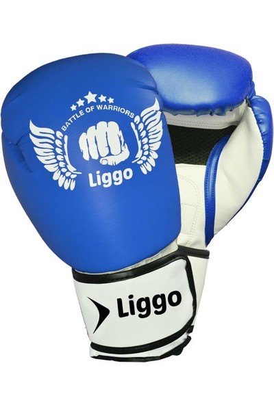 Liggo Çocuk Boks Eldiveni Kick Boks Muay Thai Eldiveni Liggo Force