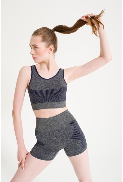Formactive Lavs Dikişsiz Büstiyer - Şort Takım 171725