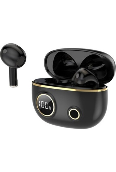 Görentech Apro8 5.0V LCD Güç Göstergeli Bluetooth Kulaklık