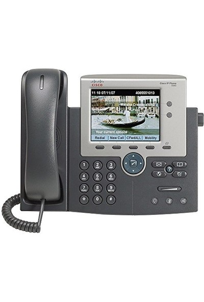 Cisco Cisco Unified Ip Phone 7945G ( Yenilenmiş ) Cisco Cisco Unified Ip Phone 7945G ( Yenilenmiş )