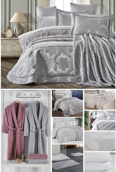 Elart Elart çeyiz Paketi 49 Parça Bronze Gümüş