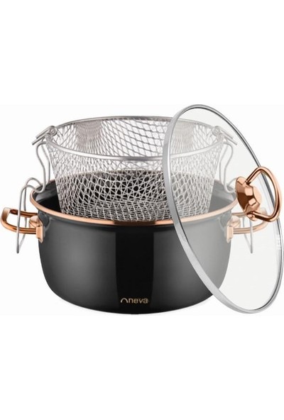 Neva N3173 Bitter Havana Kızartma Tenceresi