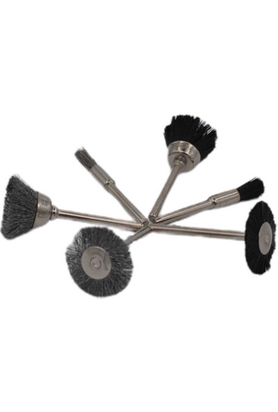 River World 12'li Kalıpçı Taşlama Uçları Seti Tel Fırça Gravür Uçları Seti River World 12'li Kalıpçı Taşlama Uçları Seti Tel Fırça Gravür Uçları Seti