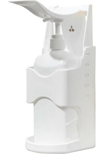 River World Duvara Monte Dezenfektan Standı hijyenik Ergonomik Şık Tasarım El ve Cilt Sprey Pompa