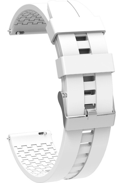 Mi7a Huawei Gt / Gt2 / Gt2 Pro / Gt3 - Honor Magic Watch 2 46MM - Samsung Gear Watch 46MM Silikon Kordon Kayış Mi7a Huawei Gt / Gt2 / Gt2 Pro / Gt3 - Honor Magic Watch 2 46MM - Samsung Gear Watch 46MM Silikon Kordon Kayış
