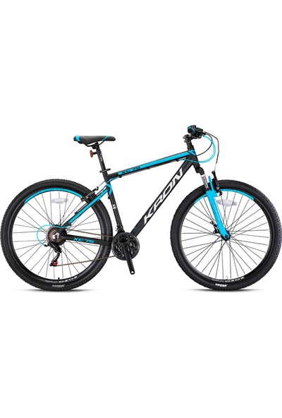 XC75 27.5 Jant V Fren 17''erkek Dağ Bisikleti Siyah-Gri-Mavi