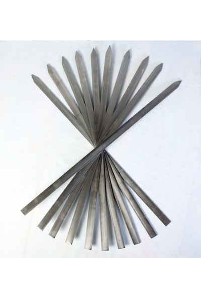 Ersin Ambalaj Kebap Şiş Adana Urfa Şiş 50 cm 3 mm 10 Adet Ersin Ambalaj Kebap Şiş Adana Urfa Şiş 50 cm 3 mm 10 Adet