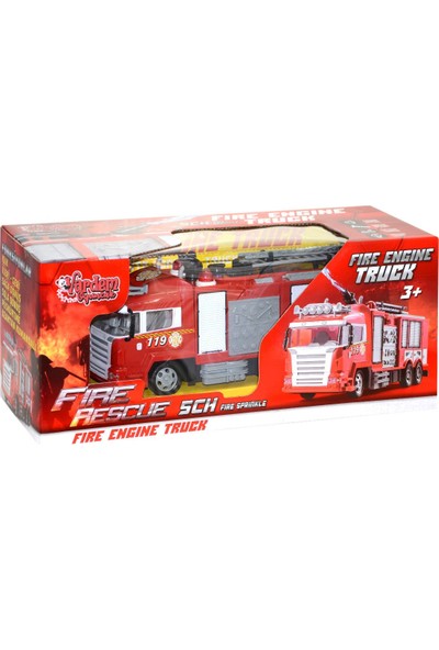 Vardem Oyuncak SYR-666-192 Kumandalı Şarjlı Su Atan Itfaiye Aracı-Vardem Vardem Oyuncak SYR-666-192 Kumandalı Şarjlı Su Atan Itfaiye Aracı-Vardem