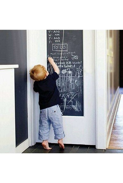Yapışkanlı Kara Tahta Sticker Blackboard Yapışkanlı Kara Tahta Sticker Blackboard