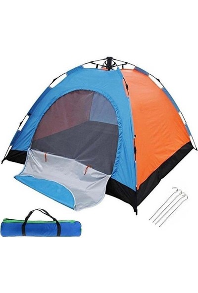 UCR Otomatik Kurulumlu Kamp Çadırı 6 Kişilik (220X250X150)CM UCR Otomatik Kurulumlu Kamp Çadırı 6 Kişilik (220X250X150)CM