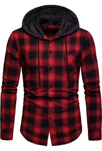 Gemdeck Erkek Ekose Gömlek (Yurt Dışından) Gemdeck Erkek Ekose Gömlek (Yurt Dışından)