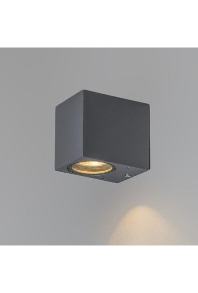 Full Reyon Gün Işığı Iç - Dış Mekan Dekoratif Modern Lüks Aplik - Antrasit Full Reyon Gün Işığı Iç - Dış Mekan Dekoratif Modern Lüks Aplik - Antrasit