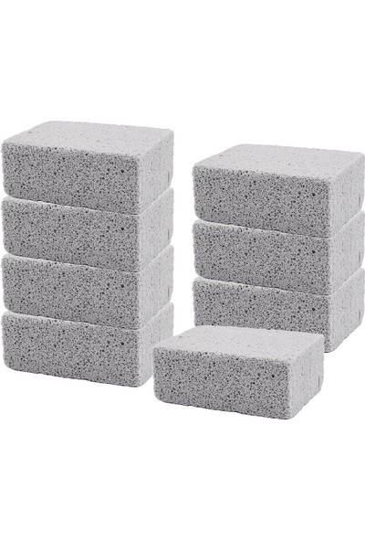 4/8x Izgara Temizleme Tuğla Kaliteli Temiz Blok Barbekü Rack Temizleme Aracı Temizleyici 8 Adet (Yurt Dışından)