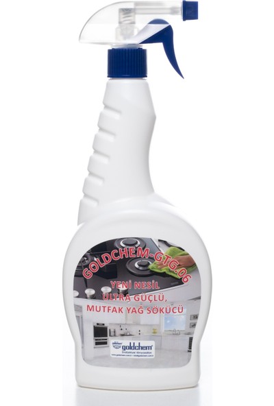 Goldchem Yeni Nesil Ultra Güçlü, Mutfak Yağ Sökücü 750 ml Goldchem Yeni Nesil Ultra Güçlü, Mutfak Yağ Sökücü 750 ml