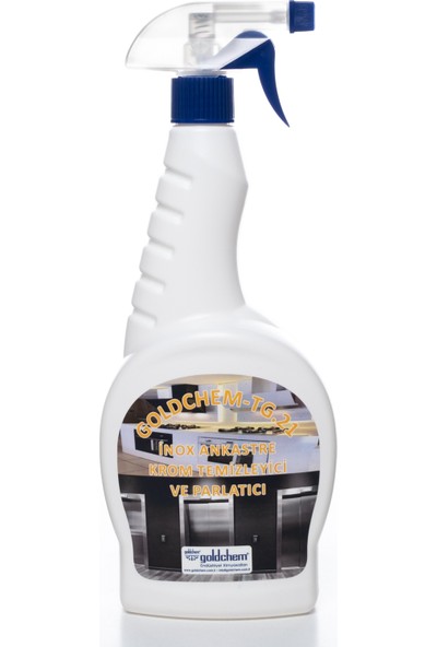 Goldchem Inox Ankastre Krom Temizleyici ve Parlatıcı 750 ml Goldchem Inox Ankastre Krom Temizleyici ve Parlatıcı 750 ml