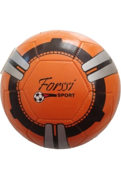 Anne Bebekleri Anne Bebek Forssi Futbol Topu Turuncu