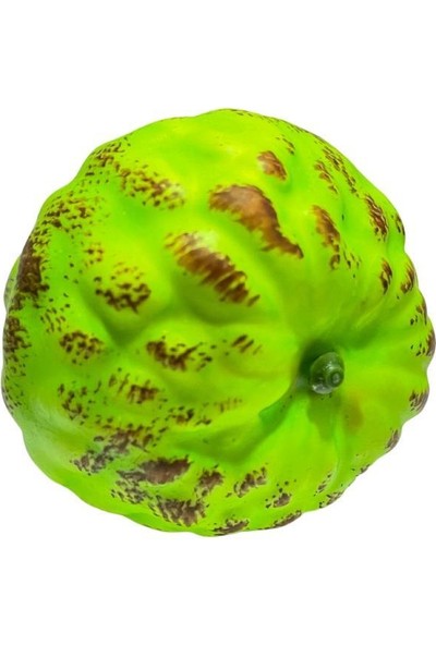 Nettenevime Yapay Meyve Custard Apple Fruit Tropik Meyve - 1 Adet