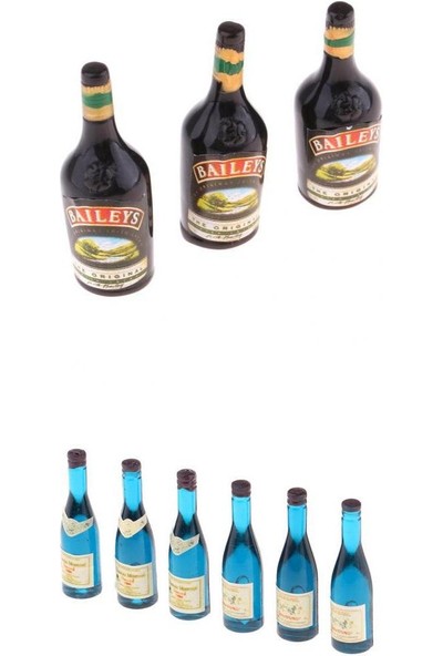 Lovoski 1/12 Minyatür Şişeler Dollhouse Mutfak Oyuncak - Mini Bira Içecek Şişeleri 9 Adet (Yurt Dışından) Lovoski 1/12 Minyatür Şişeler Dollhouse Mutfak Oyuncak - Mini Bira Içecek Şişeleri 9 Adet (Yurt Dışından)