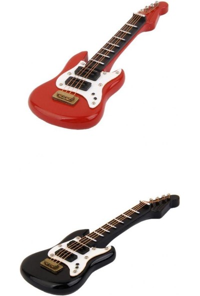 Lovoski Prettyia 2 Parça Ahşap Gitar Müzik Enstrüman 1/12 Dollhouse Minyatür (Yurt Dışından) Lovoski Prettyia 2 Parça Ahşap Gitar Müzik Enstrüman 1/12 Dollhouse Minyatür (Yurt Dışından)