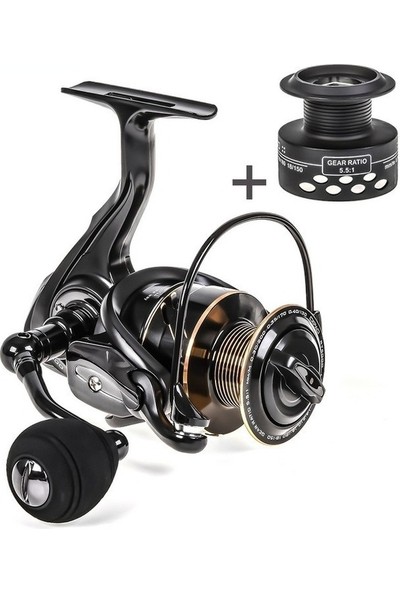 Mavllos Çift Makaraya 1000 - 5000 5.5: 1 Maksimum Sürükle 7.5kg Metal Kolu Tuzlu Su Sazan Spin Olta Makinesi (Yurtdışından) Mavllos Çift Makaraya 1000 - 5000 5.5: 1 Maksimum Sürükle 7.5kg Metal Kolu Tuzlu Su Sazan Spin Olta Makinesi (Yurtdışından)