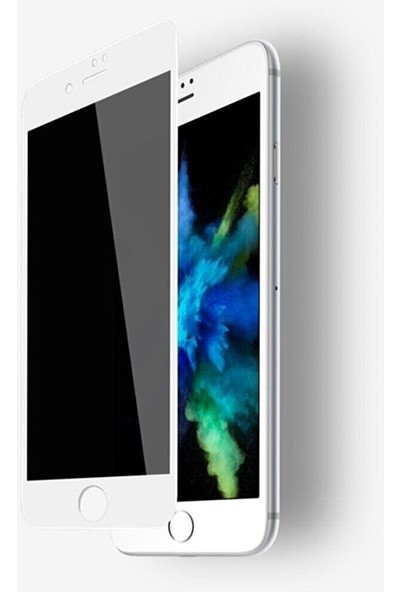 Tiger Iphone 6 Plus Beyaz Komple Hayalet Kırılmaz Cam Ekran Koruyucu Tiger Iphone 6 Plus Beyaz Komple Hayalet Kırılmaz Cam Ekran Koruyucu