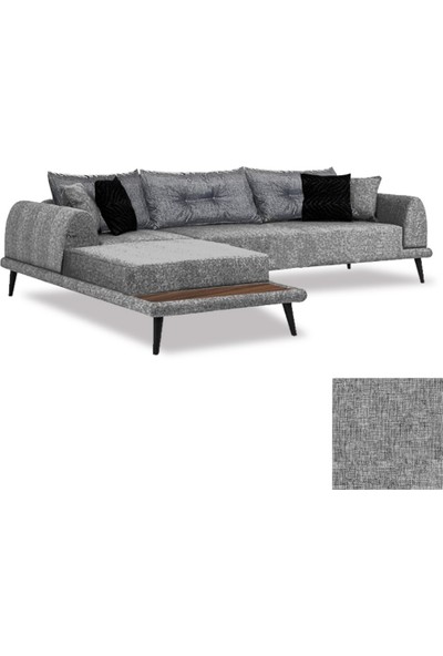 Konfor Çelik Iskelet Sünger Köşe Takımı