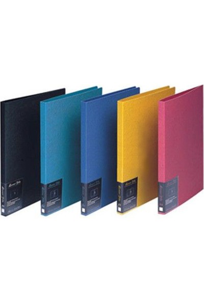 Yobo Yandan Geçmeli Sunum Dosyası 60’lı Mavi C1032