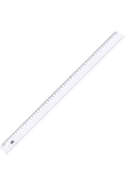 Hatas Geniş Plastik Büro Cetveli 50 cm 0170