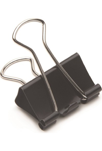 Mas 925 Omega Çelik Kıskaç 25 mm Siyah