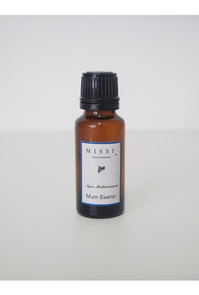 Missi 20 ml Aqua Medıterıan Mum Esansı