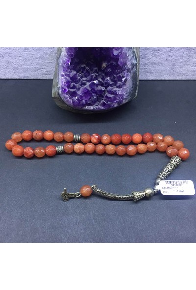 Doğal Taş Tasarım Doğal Taş Kalsedon Kahve 8mm F