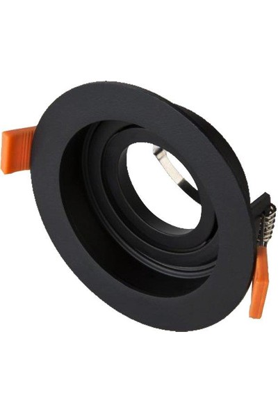 Cata CT-5224 Pars Spot Yuvarlak Siyah Boş Kasa