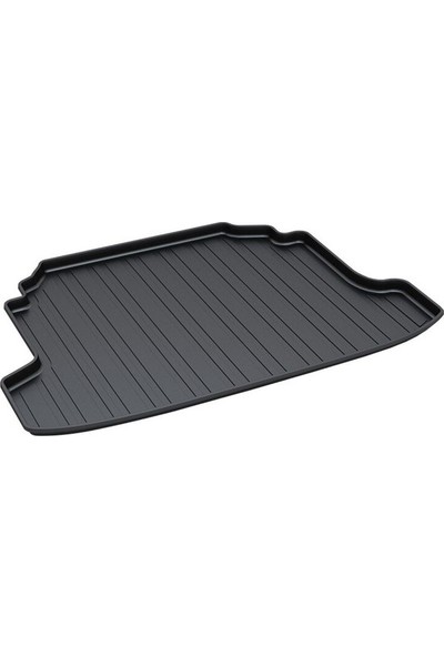 HFE Oto Aksesuar Chevrolet Captiva 5-7 Koltuk 2013 Model 3D Bagaj Havuzu