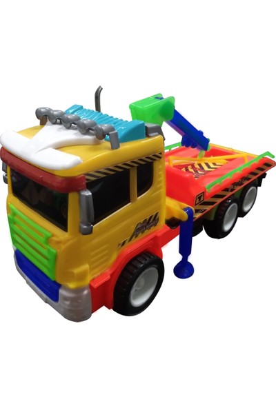 Cartoon Çekici Kamyon Manuel Fonksiyon Erkek Oyuncak Iş Makinası Araba Cartoon Çekici Kamyon Manuel Fonksiyon Erkek Oyuncak Iş Makinası Araba